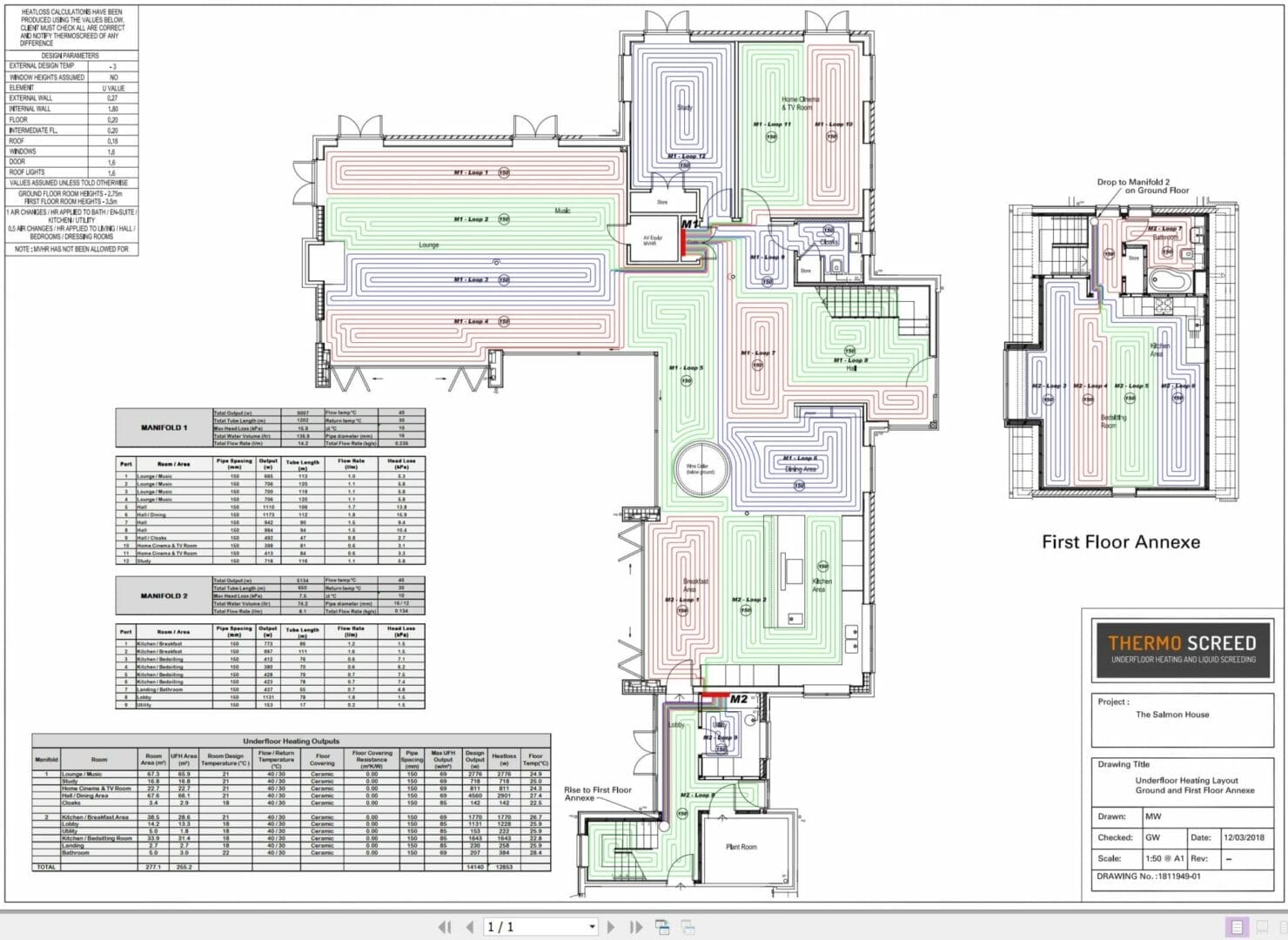 Underfloor heating Hampshire design & underfloor heating